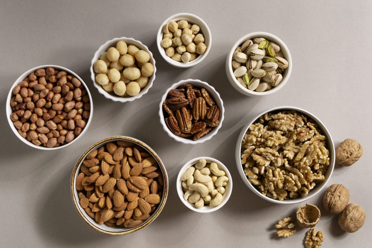 Five Health Benefits of Nuts - MYHEALTHCOP